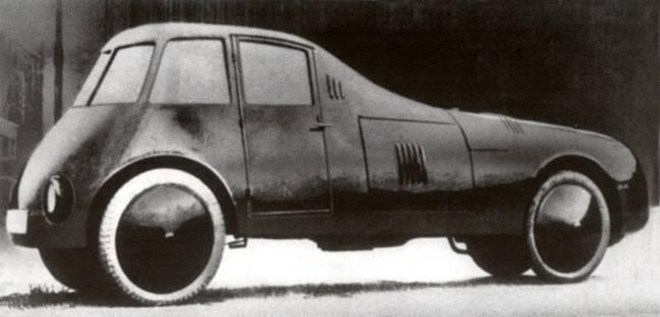 This 103-Year-Old Romanian Clown-Shoe Car Pioneered Automotive Aero as ...