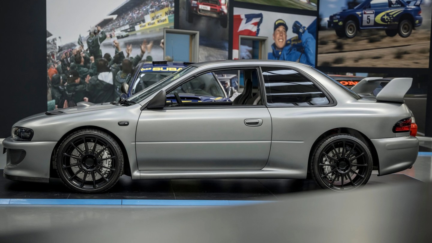 This Might Be Your Only Chance To Own a 1-of-25 Prodrive-Built Subaru 22B