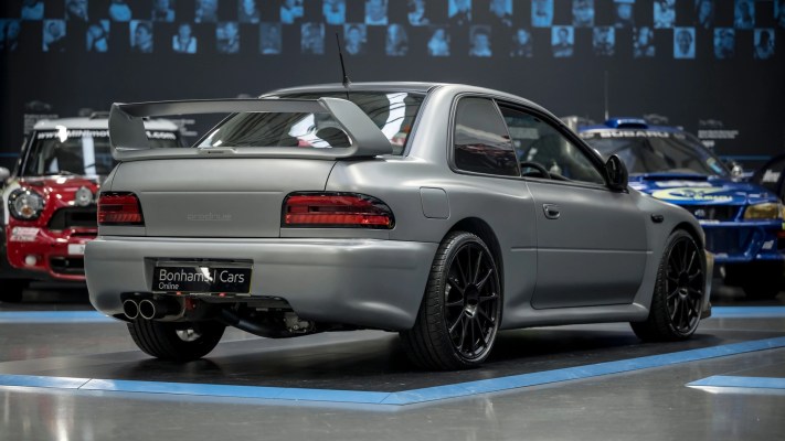 This Might Be Your Only Chance To Own a 1-of-25 Prodrive-Built Subaru 22B