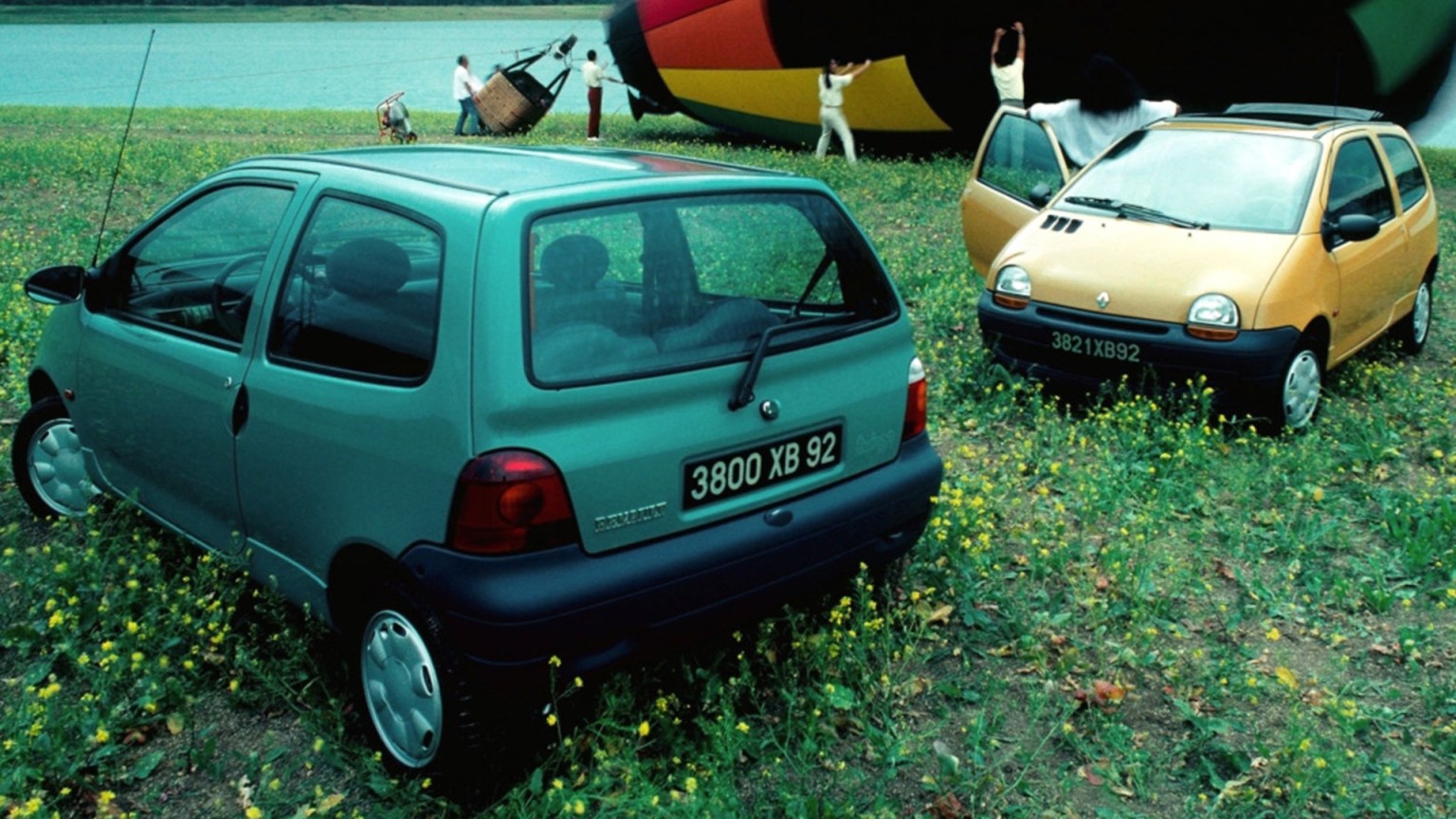 This Happy Renault Twingo Is Racing the Famously Torturous Nurburgring ...