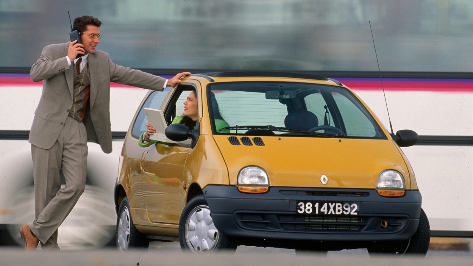 This Happy Renault Twingo Is Racing the Famously Torturous Nurburgring ...