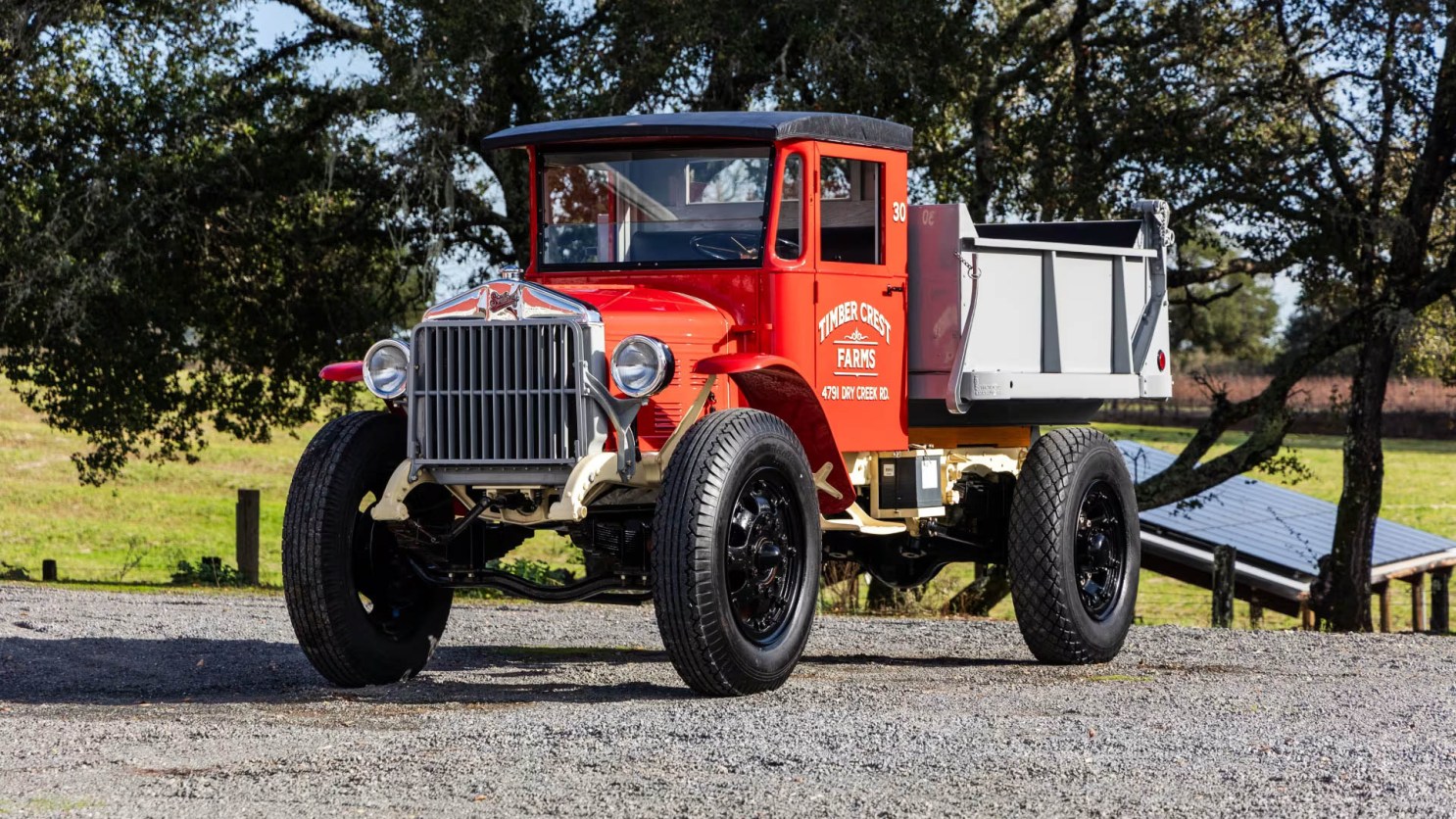 This Incredible Collection of Rare Antique Work Trucks Is Headed To Auction