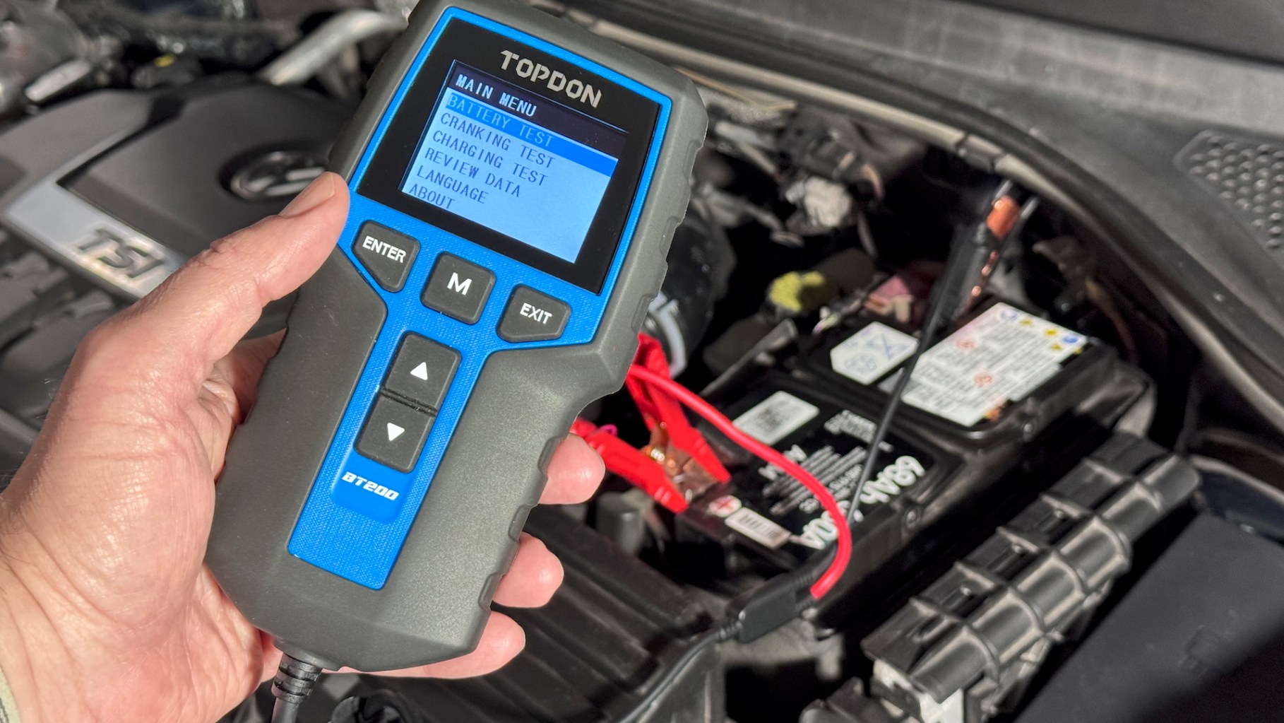 Topdon BT200 Battery and Charging System Tester Review