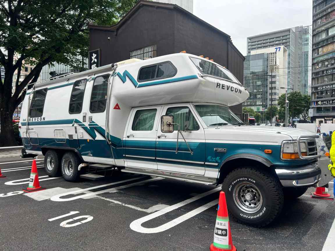 This Giant Six-Wheeled Ford RV Has Lived in Tokyo for Years and Still ...