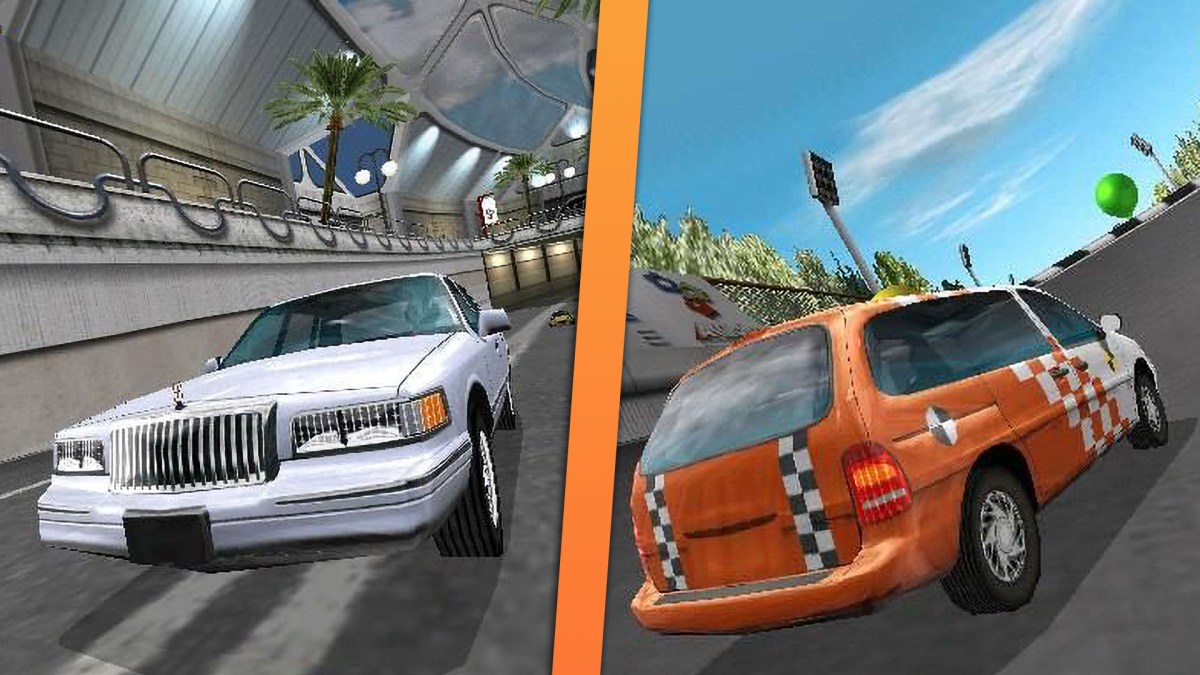 This 2000s Racing Game Let You Thrash a Mercury Sable and Ford Ranger ...