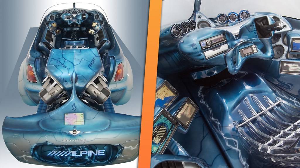 This Mini Cooper Turned Into a Rolling Winamp Skin Is the Ultimate 2004 ...