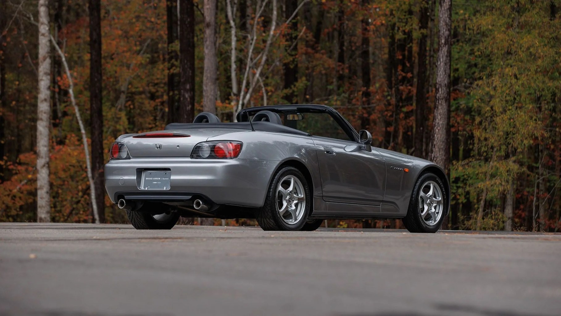 This 25-Year-Old Honda S2000 Has Never Been Registered. It Just Sold ...