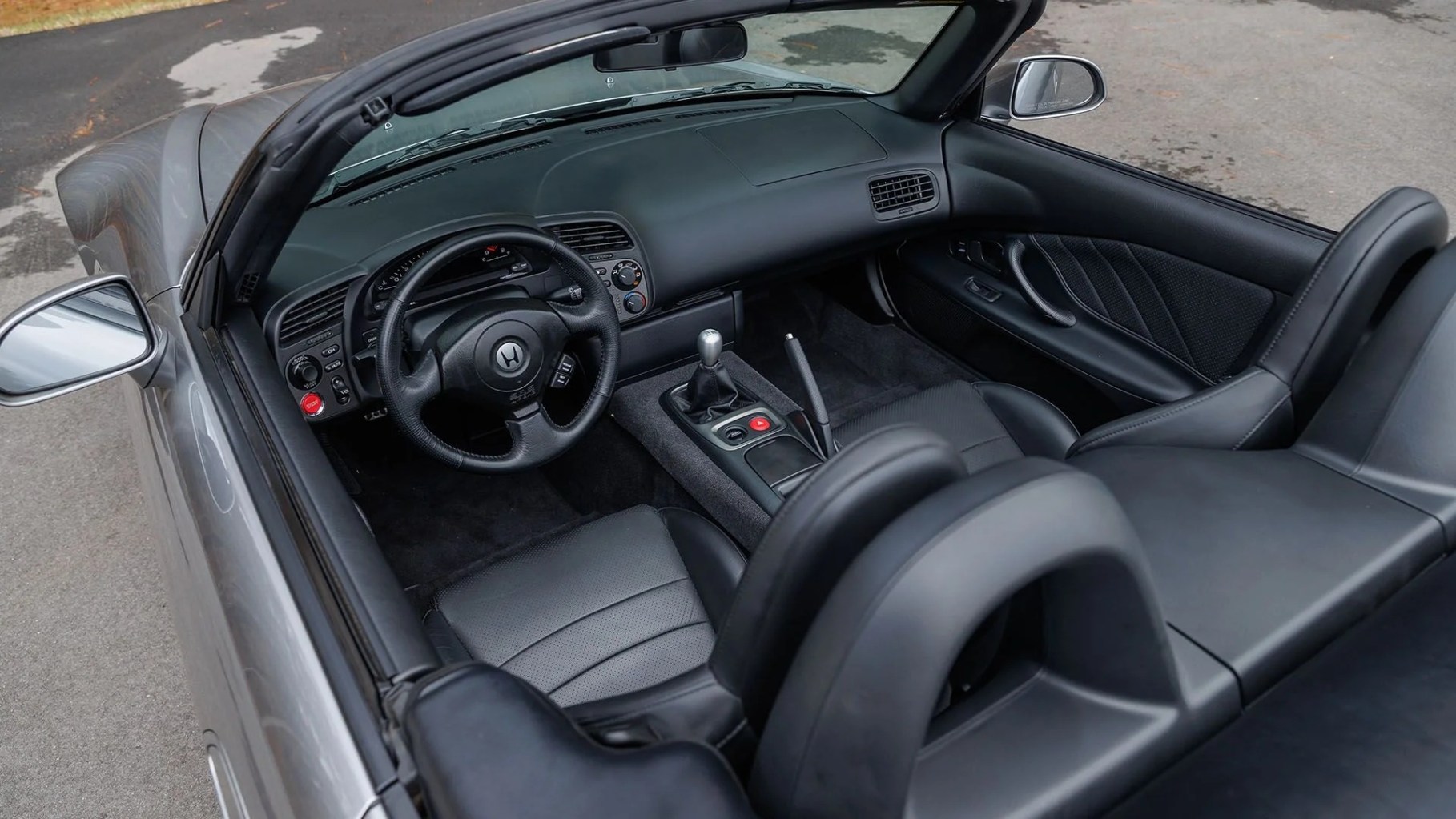 This 25-Year-Old Honda S2000 Has Never Been Registered. It Just Sold ...