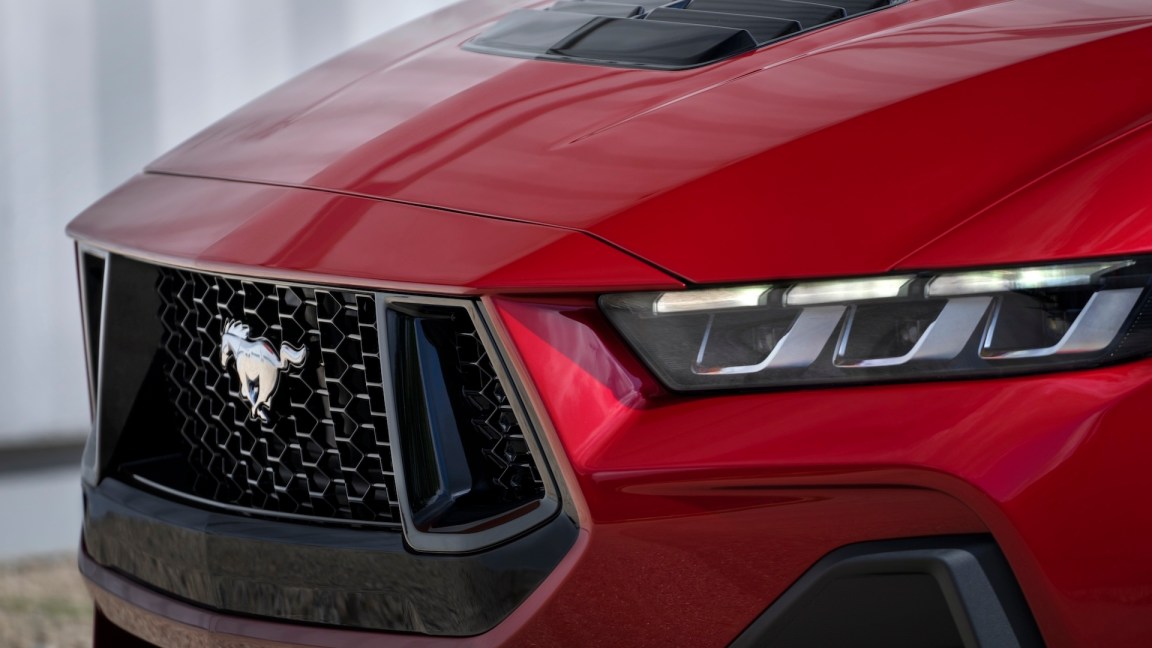 The Mustang ‘Mach 4’ Would Be the First Ford Sedan In Years