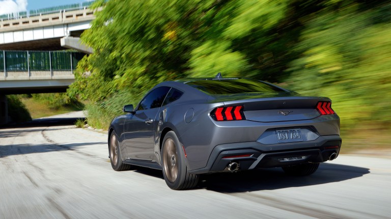 The Mustang ‘Mach 4’ Would Be the First Ford Sedan In Years