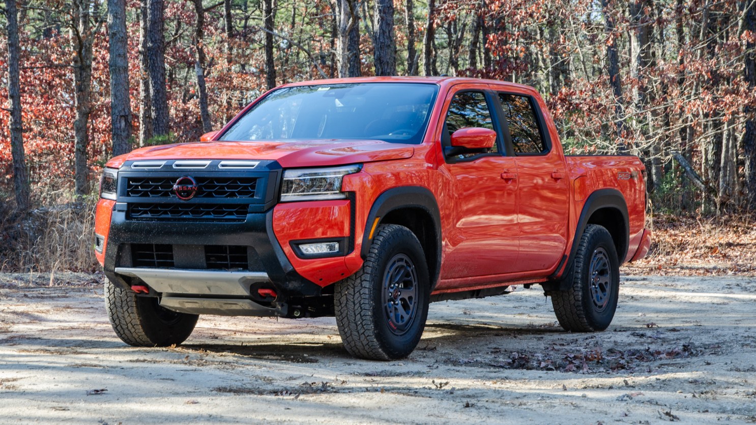 2025 Nissan Frontier Pro-4X Review: It's Better Because It’s Worse