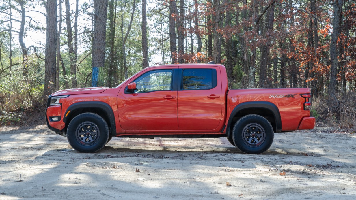 2025 Nissan Frontier Pro-4X Review: It's Better Because It’s Worse