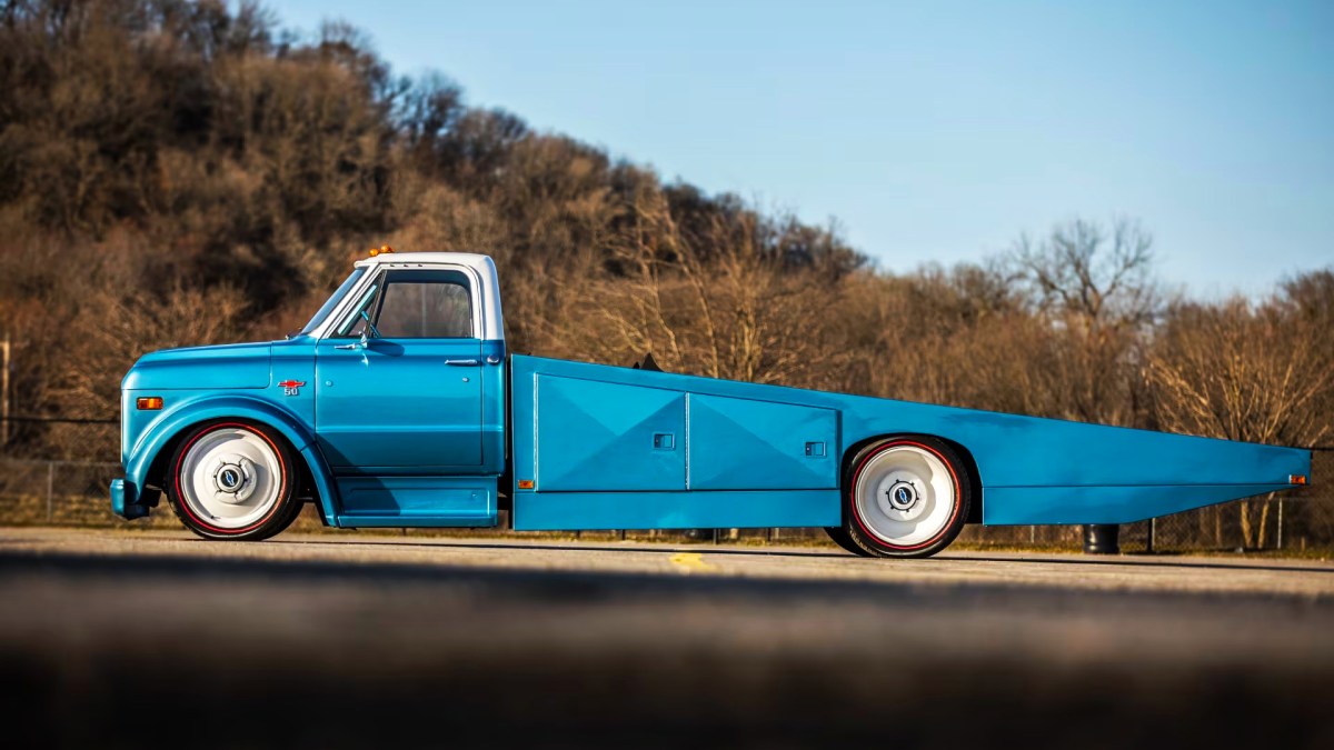 This 1968 Chevy C50 Ramp Hauler Has the Greatest Side Profile of Any ...