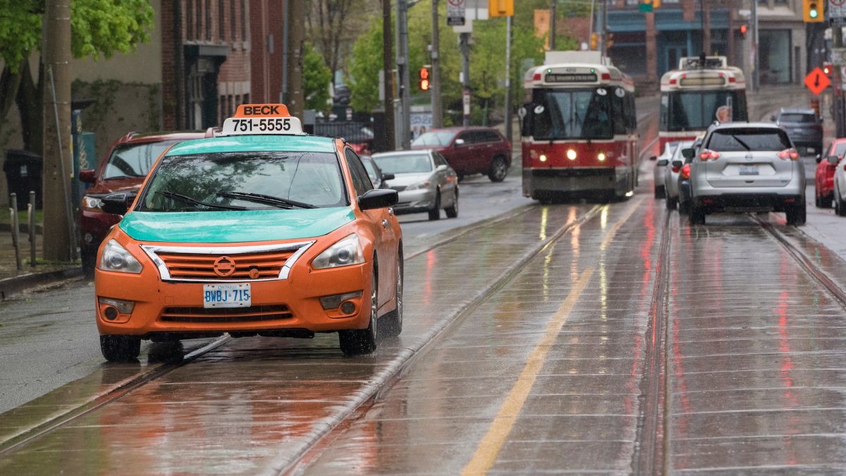 Canadian Taxi Drivers Are Using Tariffs as Ammo Against Uber