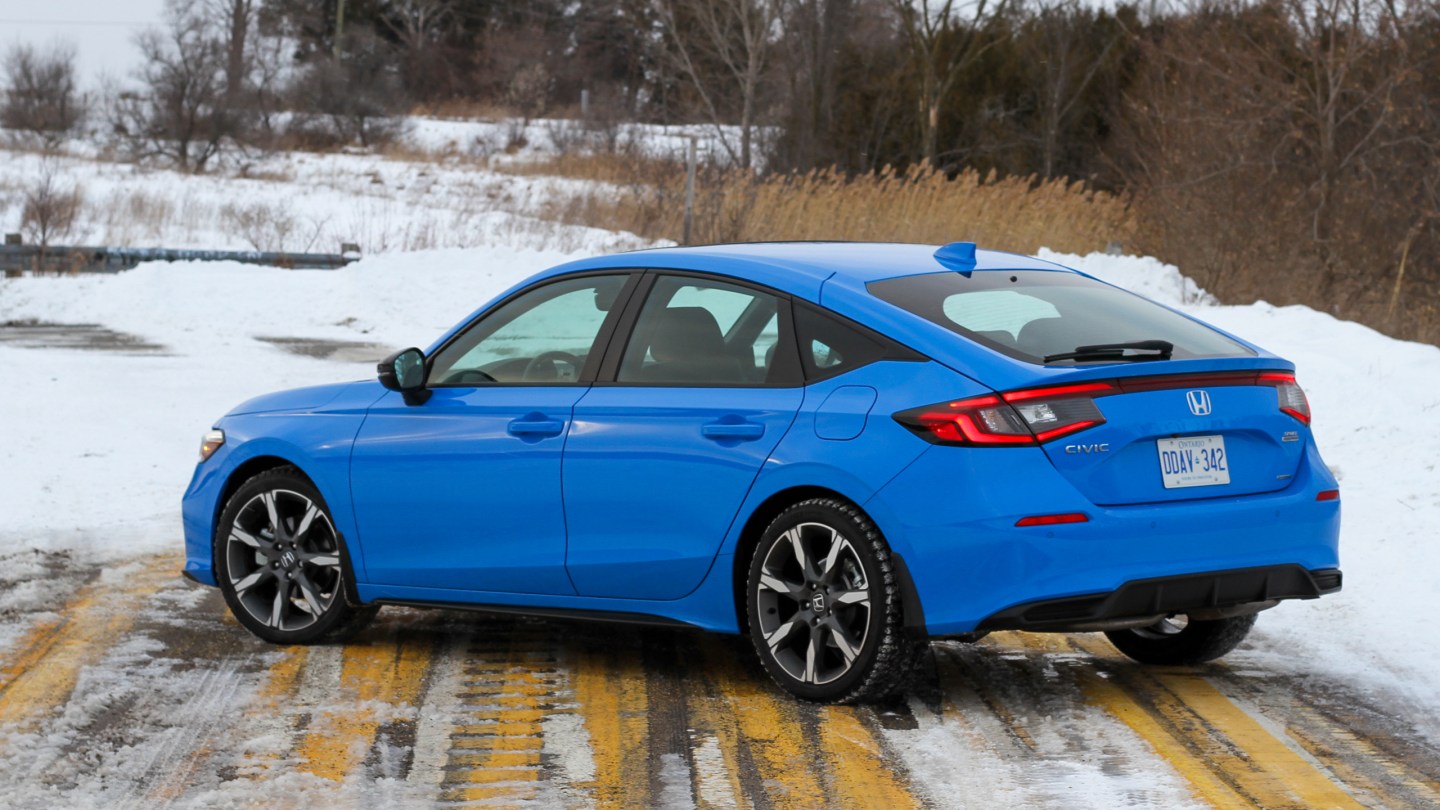 2025 Honda Civic Hybrid Hatchback Review Still A Top Choice