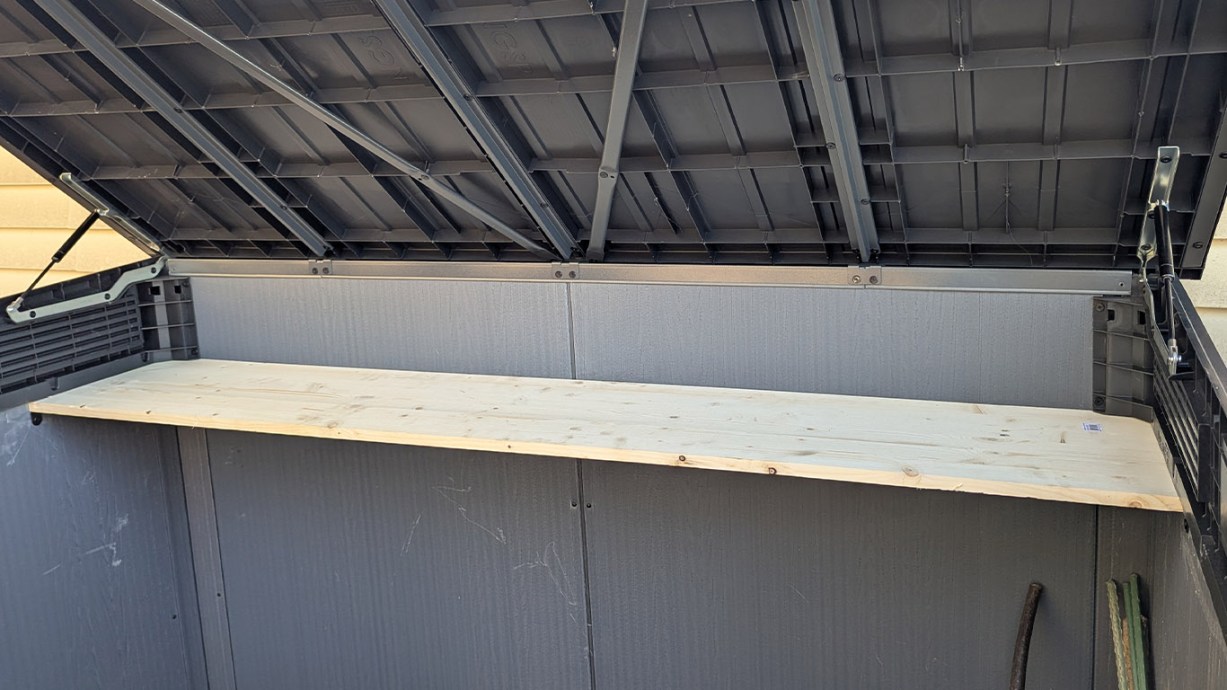 Review: Keter Cortina Mega Shed, A Quick Storage Solution