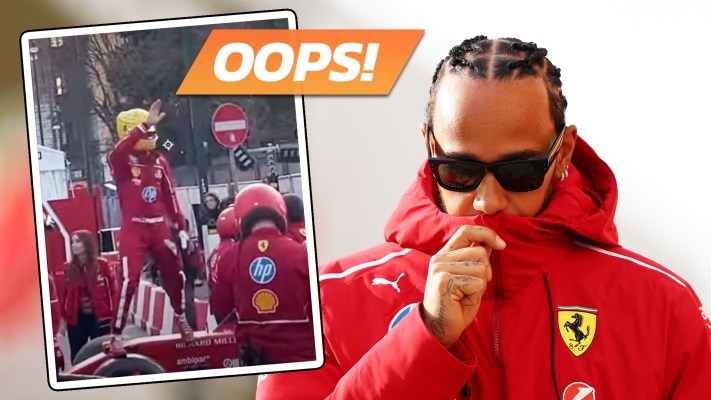 Lewis Hamilton Mobs a Ferrari F40 in His Own New 'Tokyo Drift' Video