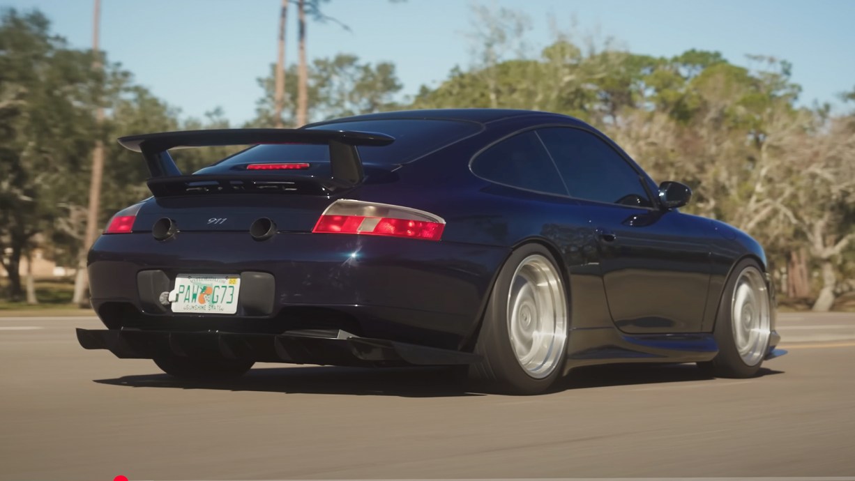 Here's How Sally, the Porsche 911 Carrera in Pixar's Cars, Was Made