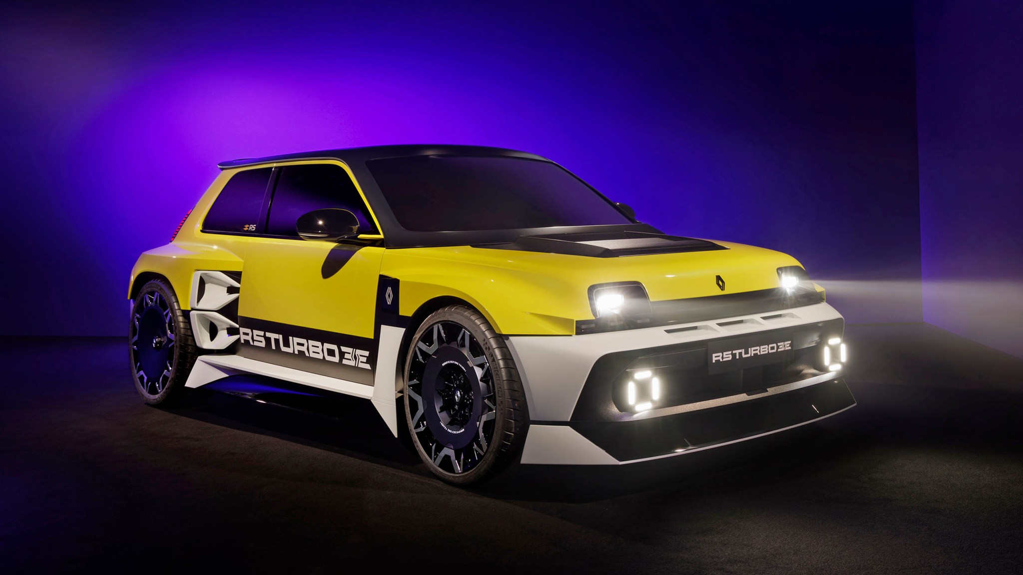 Renault 5 Turbo 3E: 3,200 Pounds, 3,540 LB-FT of Torque