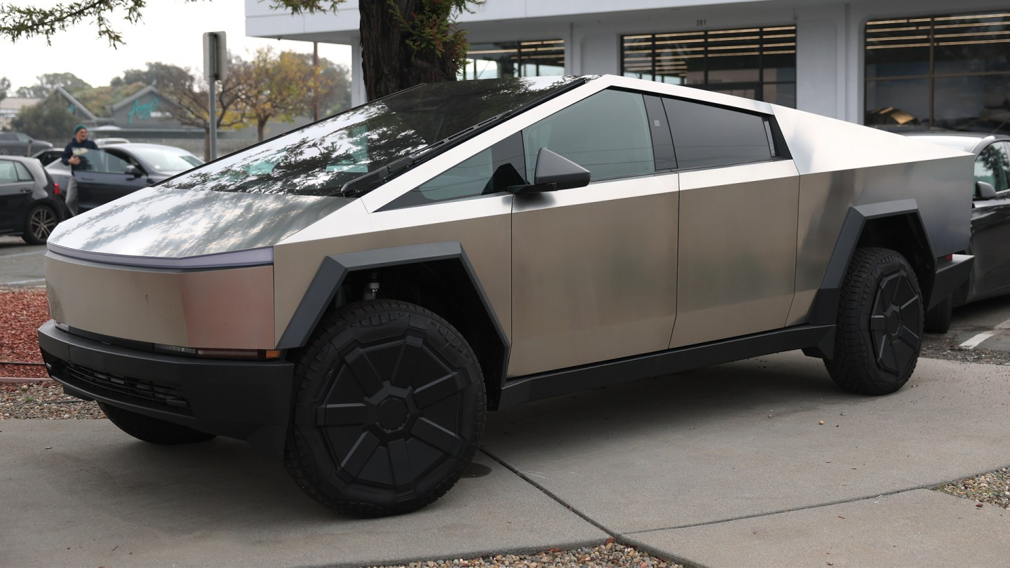 A Tesla Cybertruck Lift Kit Is Already Here and It Costs $10,000