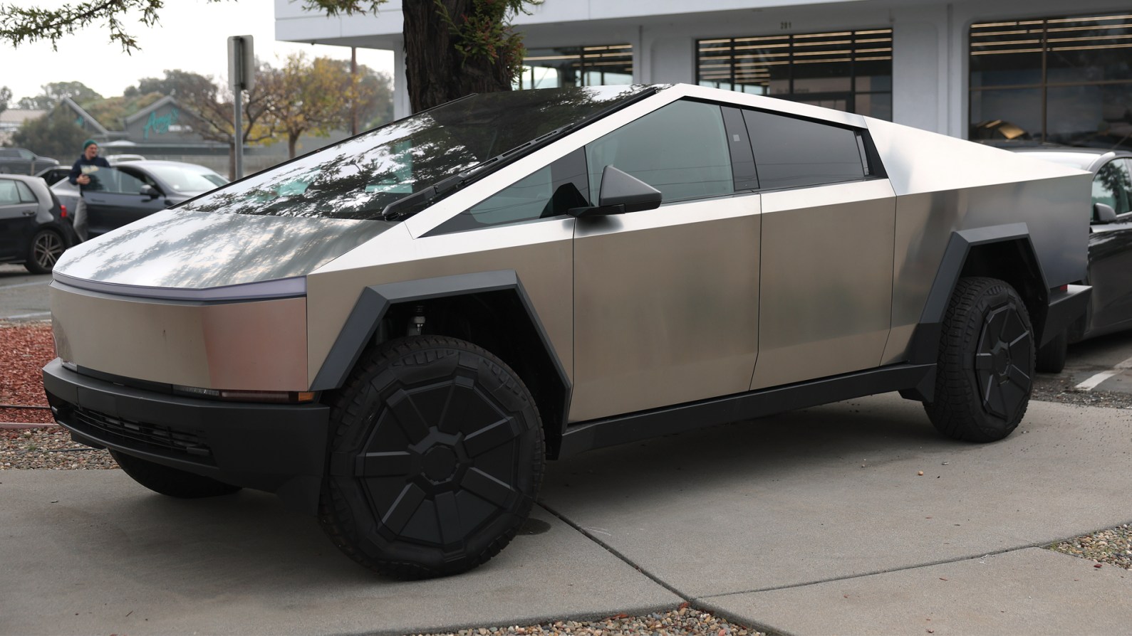 Tesla Recalls Just About Every Cybertruck As Decorative Steel Falls Off