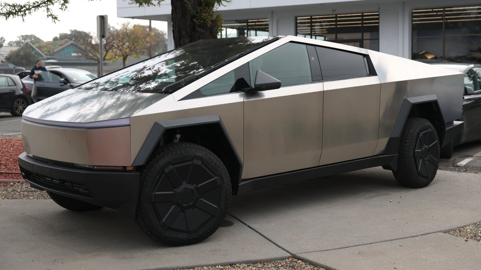 Tesla Cybertruck Loses Sales Lead to Ford. It Was Always Going to Happen
