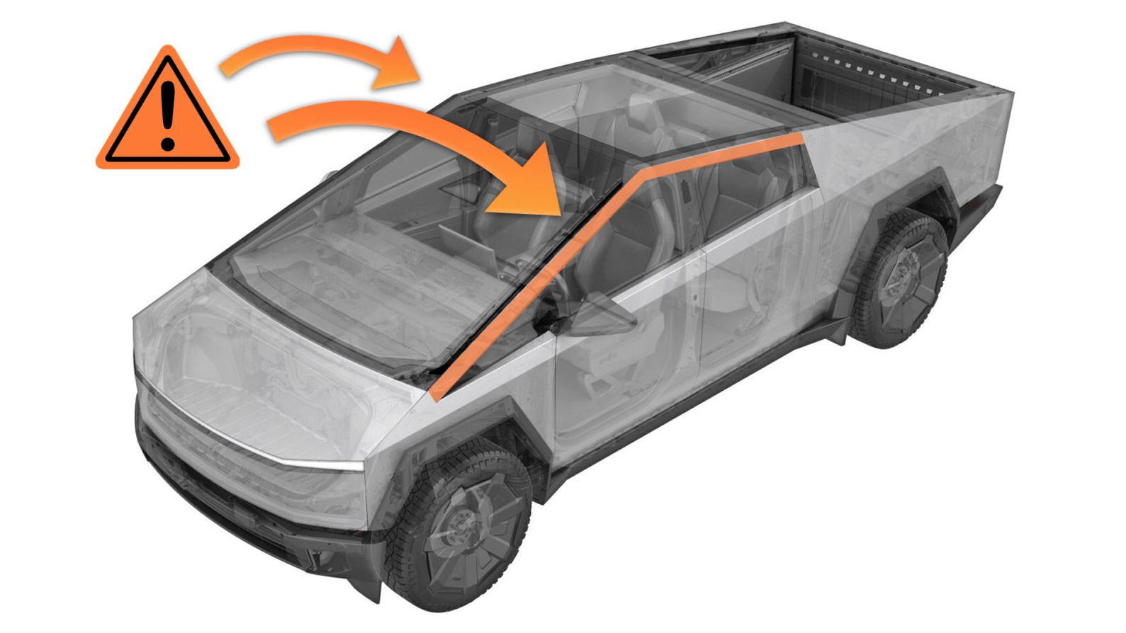 Tesla Recalls Just About Every Cybertruck As Decorative Steel Falls Off