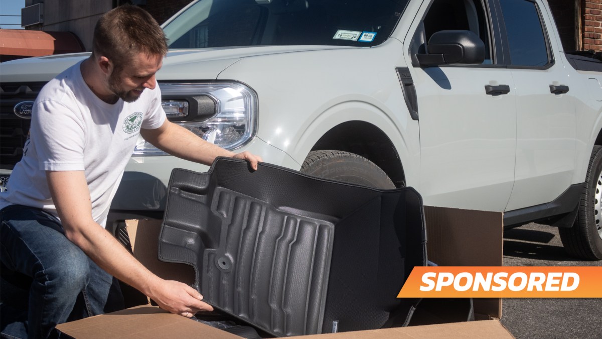 TuxMat Floor Mats Make a Base-Model Car Feel Elite in an Instant
