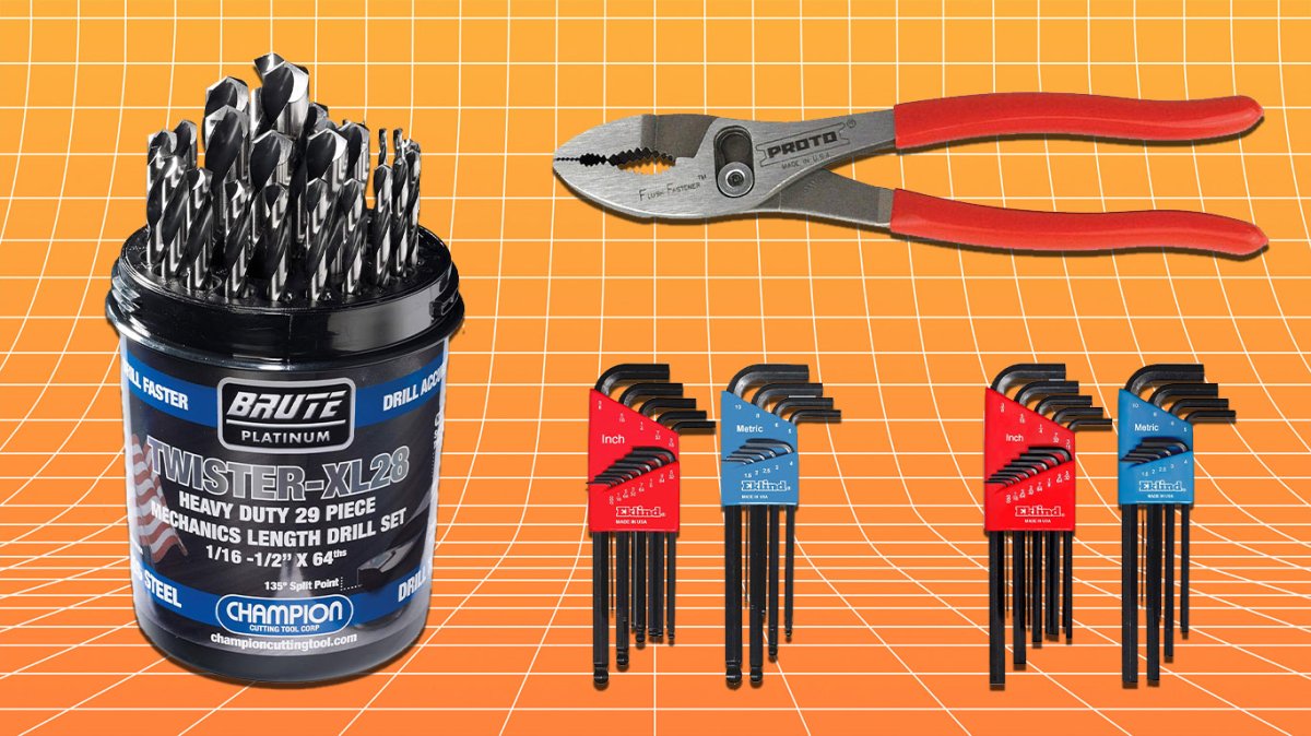 Now’s Your Chance to Land US-Made Tools at Amazon for Cheap