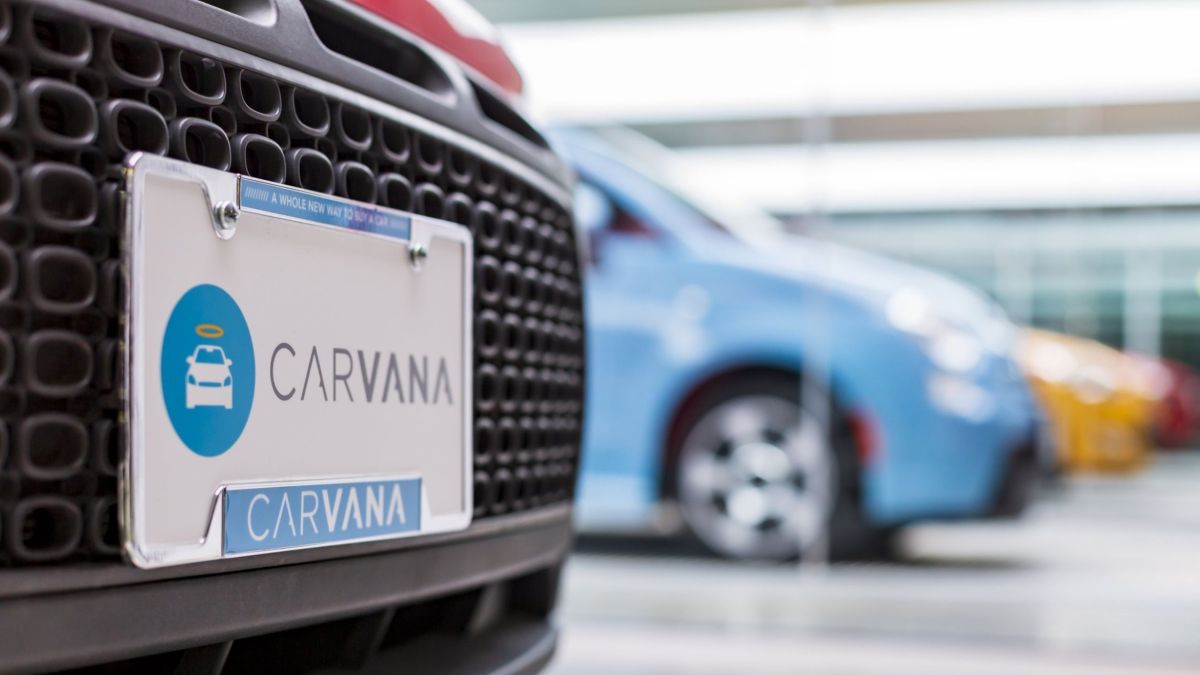 Carvana Skirted Bankruptcy. Now It's Running a Chrysler-Dodge-Jeep-Ram ...