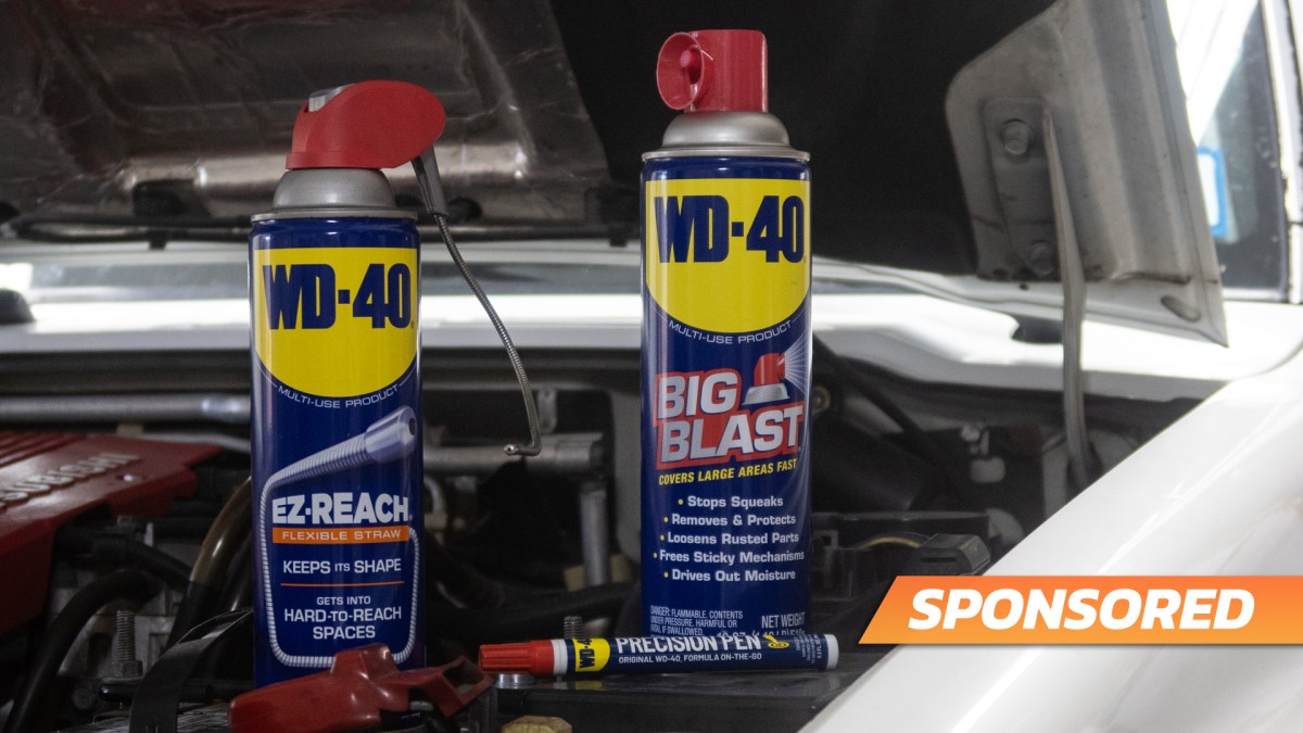 Why I Keep Three Different WD-40 Brand Products Stashed Around My House