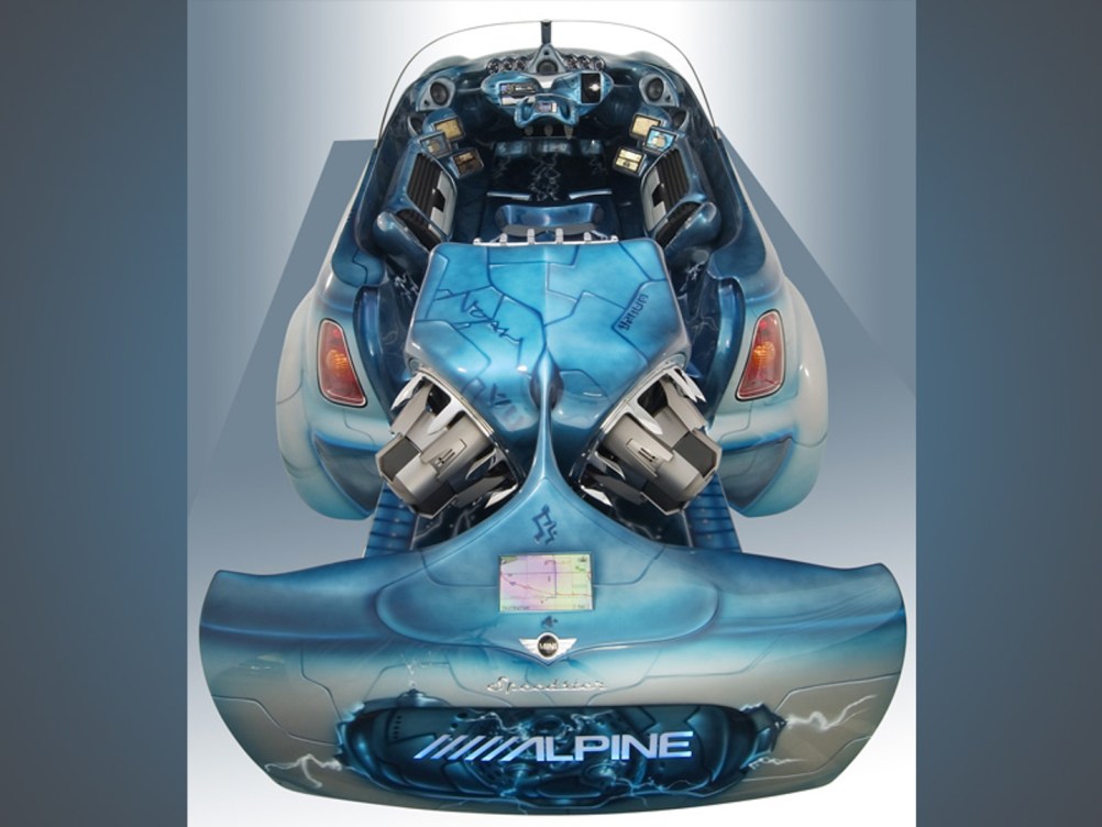 This Mini Cooper Turned Into a Rolling Winamp Skin Is the Ultimate 2004 ...