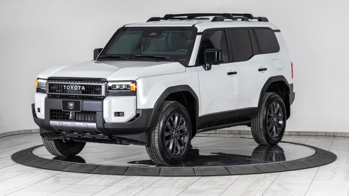 This Hybrid Turbo-4 2024 Toyota Land Cruiser Racked Up 110,000 Miles in ...