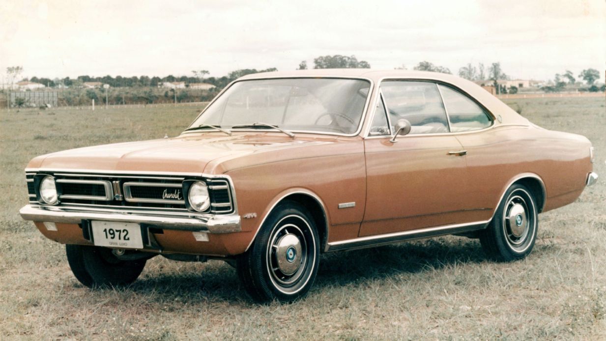 Chevy Is Launching a Vintage Car Restoration Program—in Brazil
