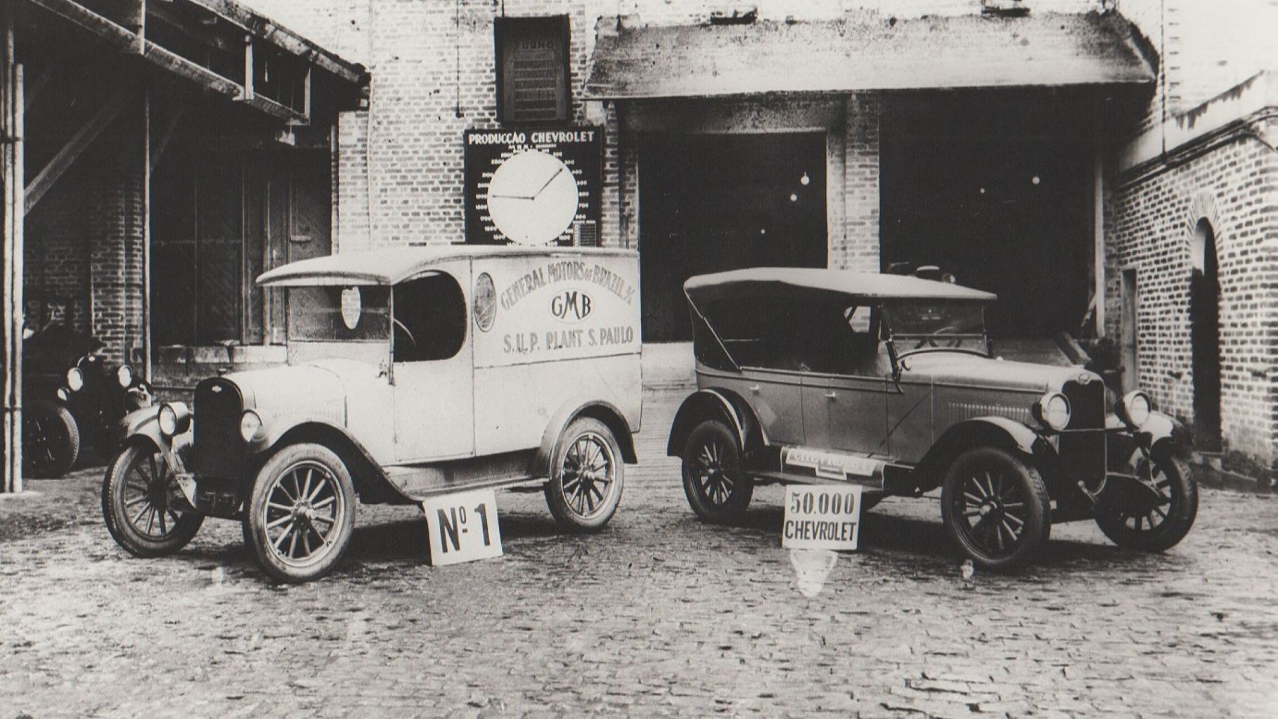 Chevy Is Launching a Vintage Car Restoration Program—in Brazil
