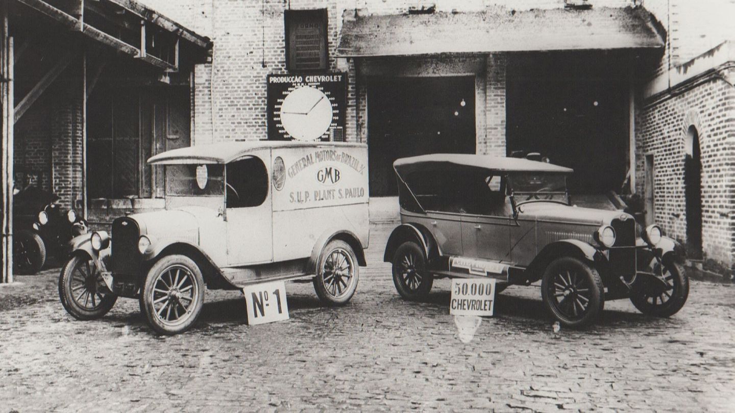 Chevy Is Launching a Vintage Car Restoration Program—in Brazil
