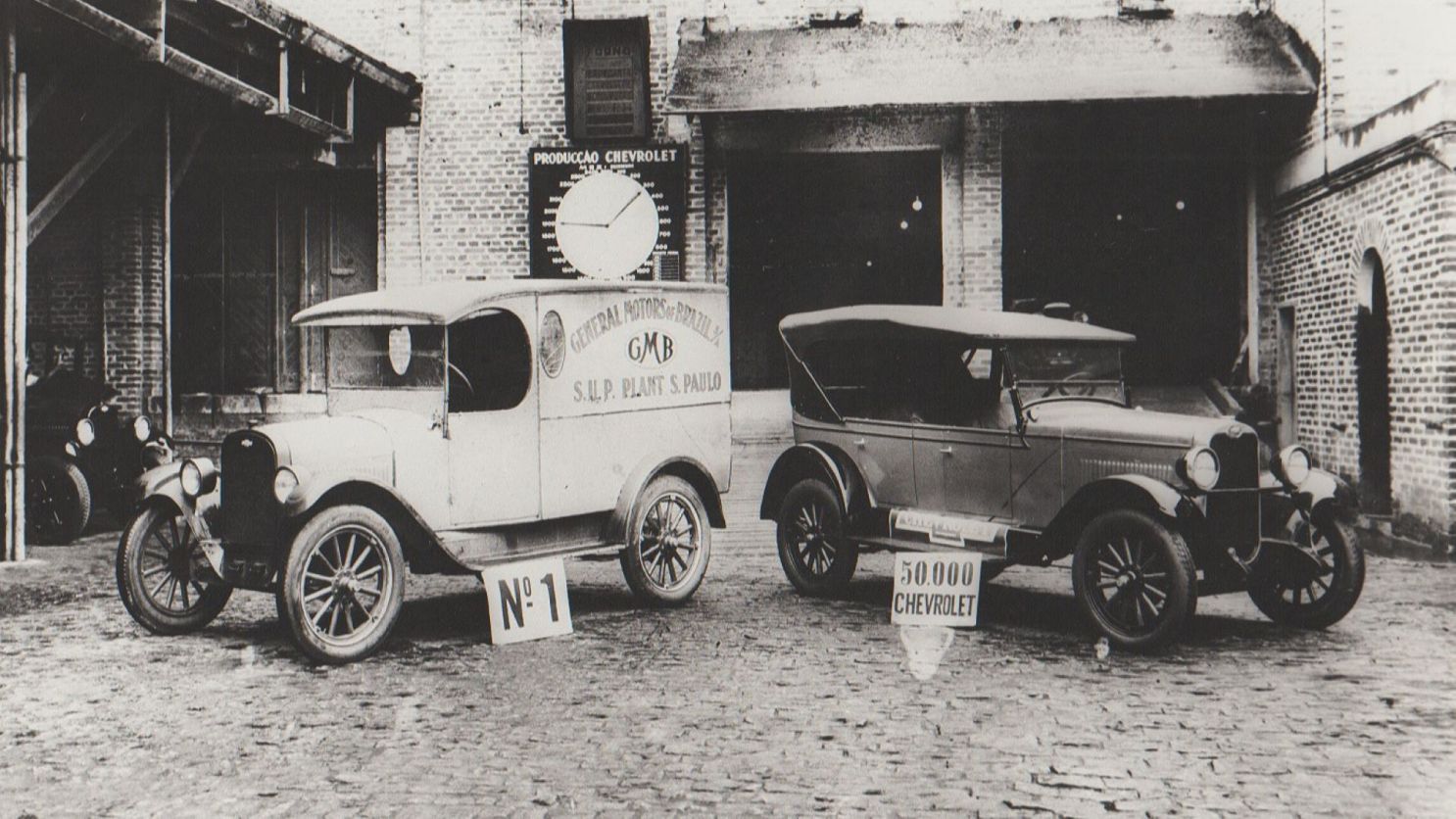 Chevy Is Launching a Vintage Car Restoration Program—in Brazil
