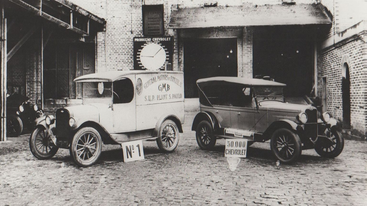 Chevy Is Launching a Vintage Car Restoration Program—in Brazil