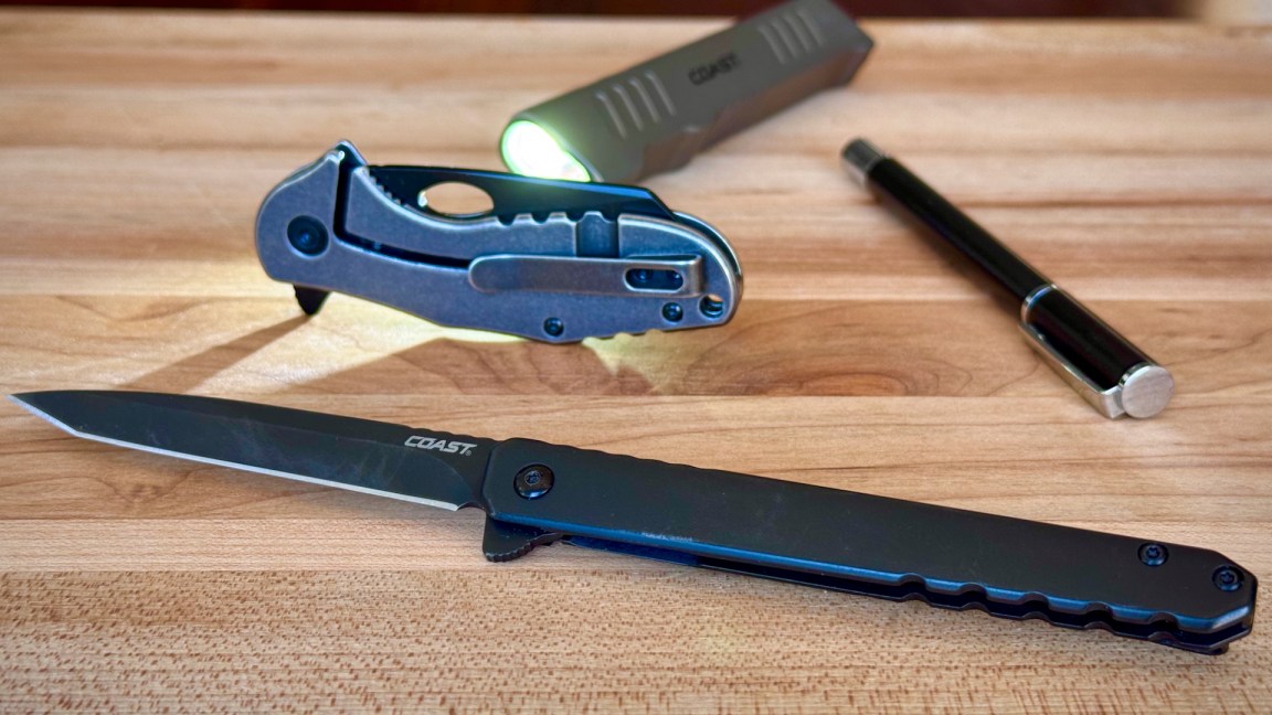 Coast Contra and Fouder’s Origin Tanto Hands-On Review