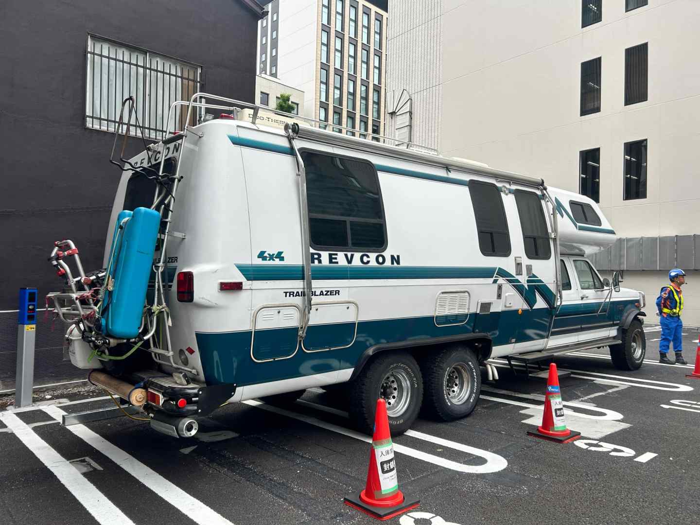 This Giant Six-Wheeled Ford RV Has Lived in Tokyo for Years and Still ...
