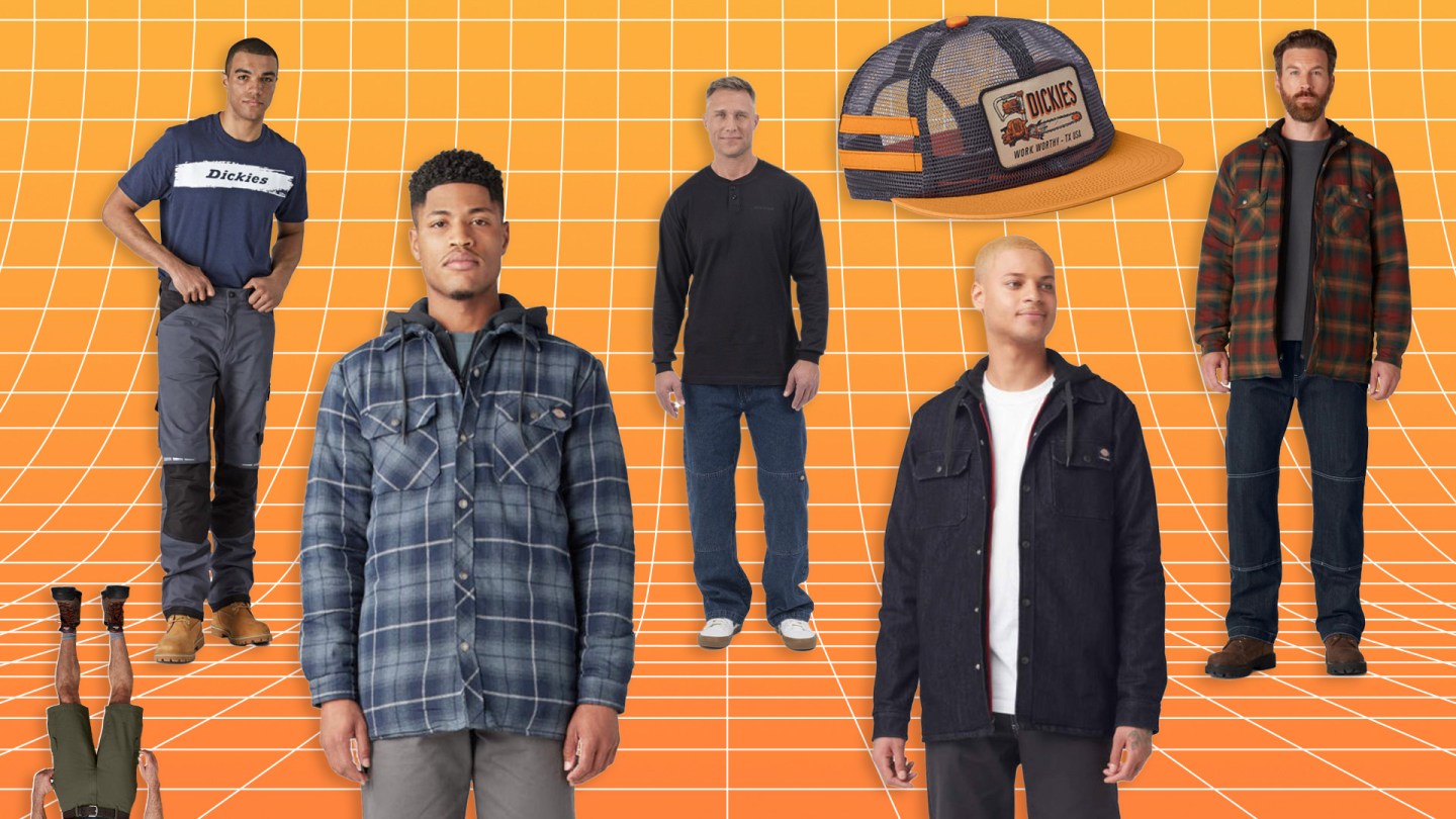 Retool Your Wardrobe With Deals on Dickies Workwear and More