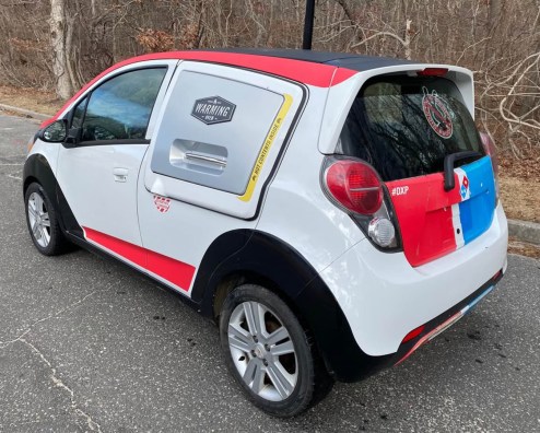 I Am the Target Buyer for This Domino's Pizza Delivery Car With a Built ...