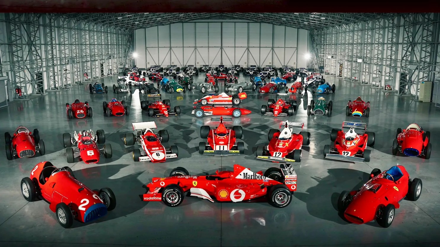 32-Year-Old Red Bull Heir Buys Bernie Ecclestone's Unreal F1 Car Collection