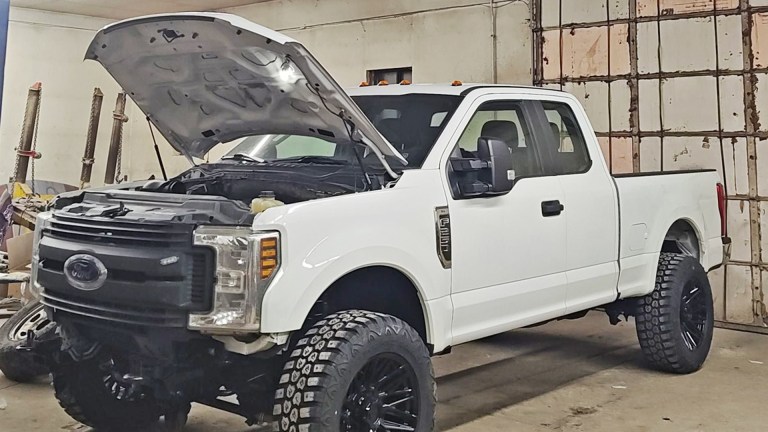 The Tornado Chasing 'Dominator 3' Started Life As a 2013 Ford F-350 ...