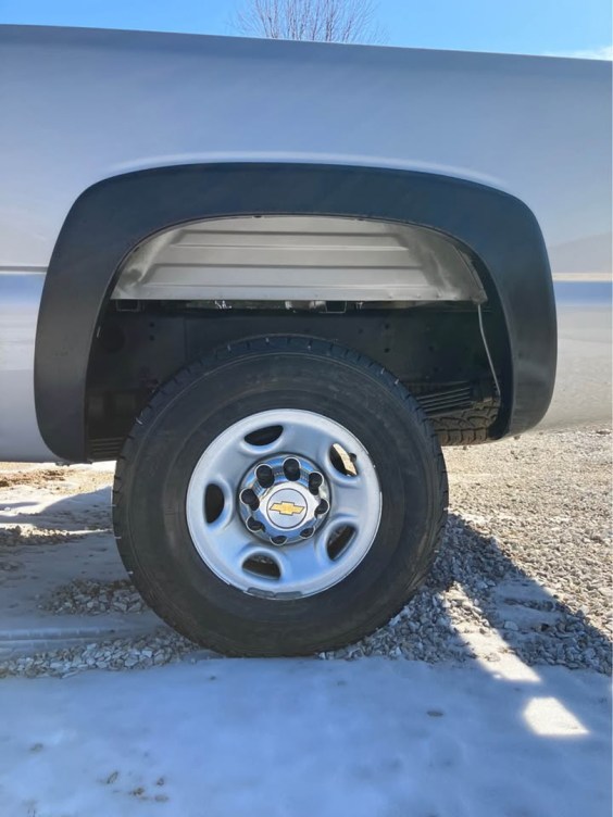 This Incognito Dump Truck Might Be the Ultimate GMT800 Pickup