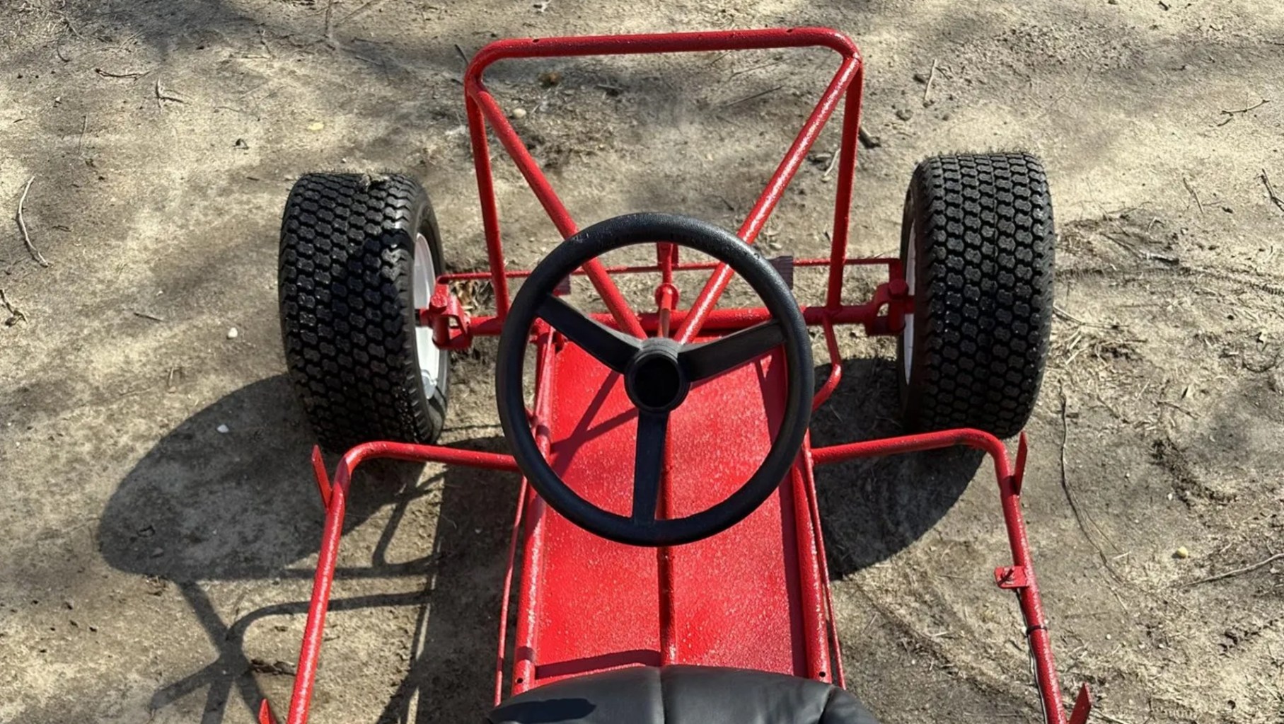 Be Ironman Ivan Stewart Every Day in This Incredible Trophy Truck Go Kart