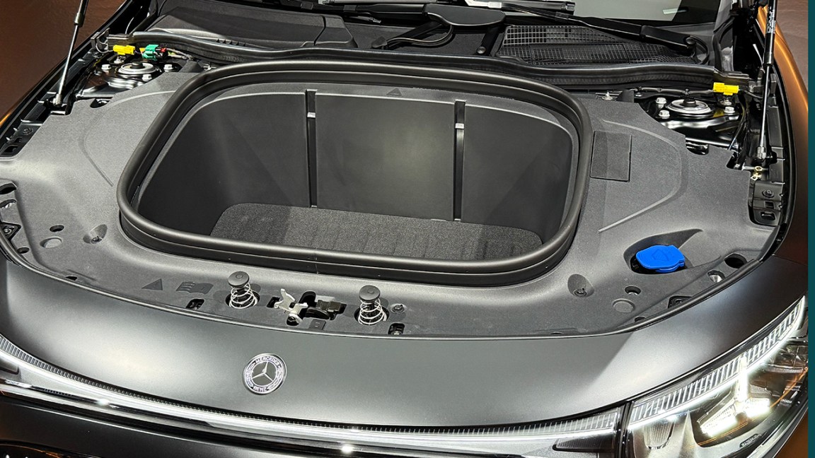 How Mercedes-Benz Finally Figured Out the Frunk