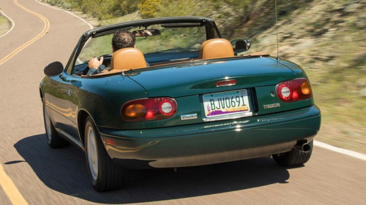 What Car Looks Best in Green?