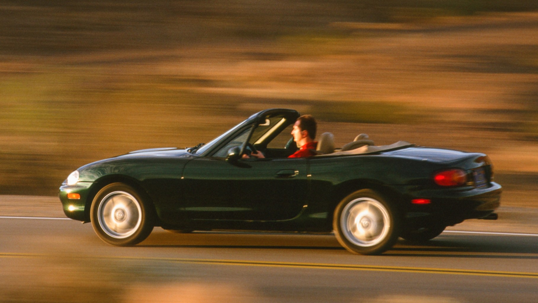 What Car Looks Best in Green?
