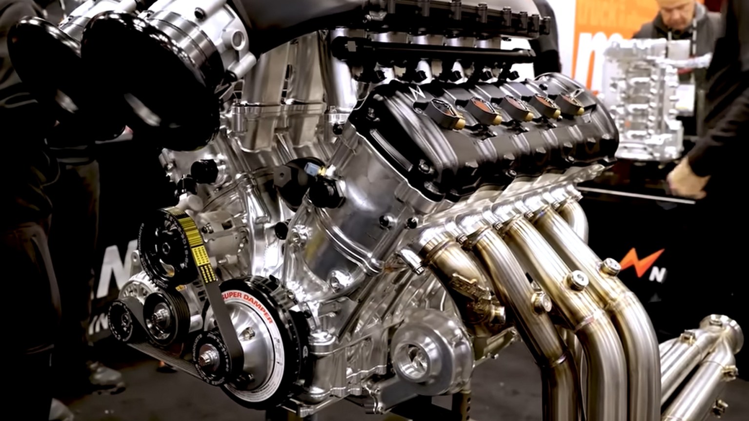 This 800-HP, 8,500-RPM Billet V10 Is an 'Engineer's Dream'